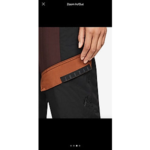 Nike Air Jordan Cosy Nylon Utility Pants Brown Size Small