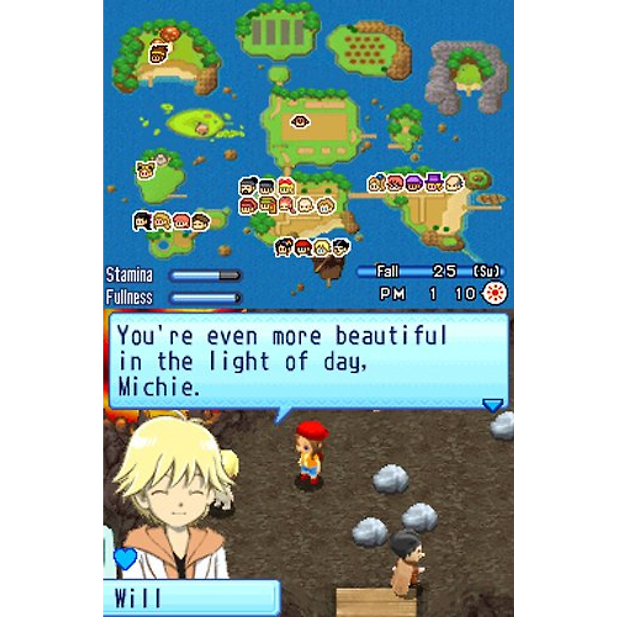 Harvest Moon: Sunshine Islands - Nintendo DS