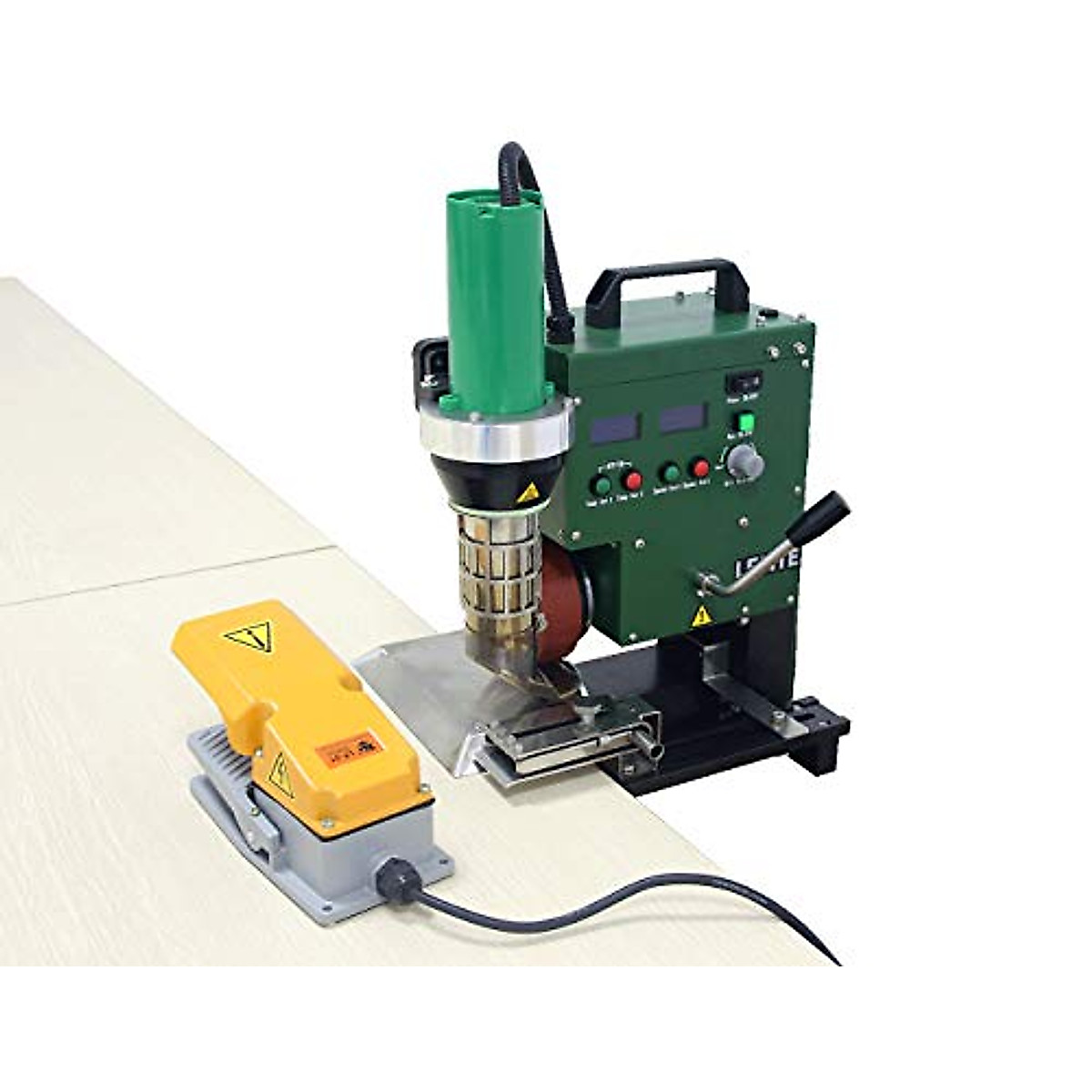 LESITE Tarpaulin Banner Table Hot Air Welding Machine Hem Welder PVC Welder (110V/2200W welder)