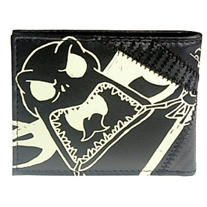 Nightmare Before Christmas Leather Bi Fold Wallet