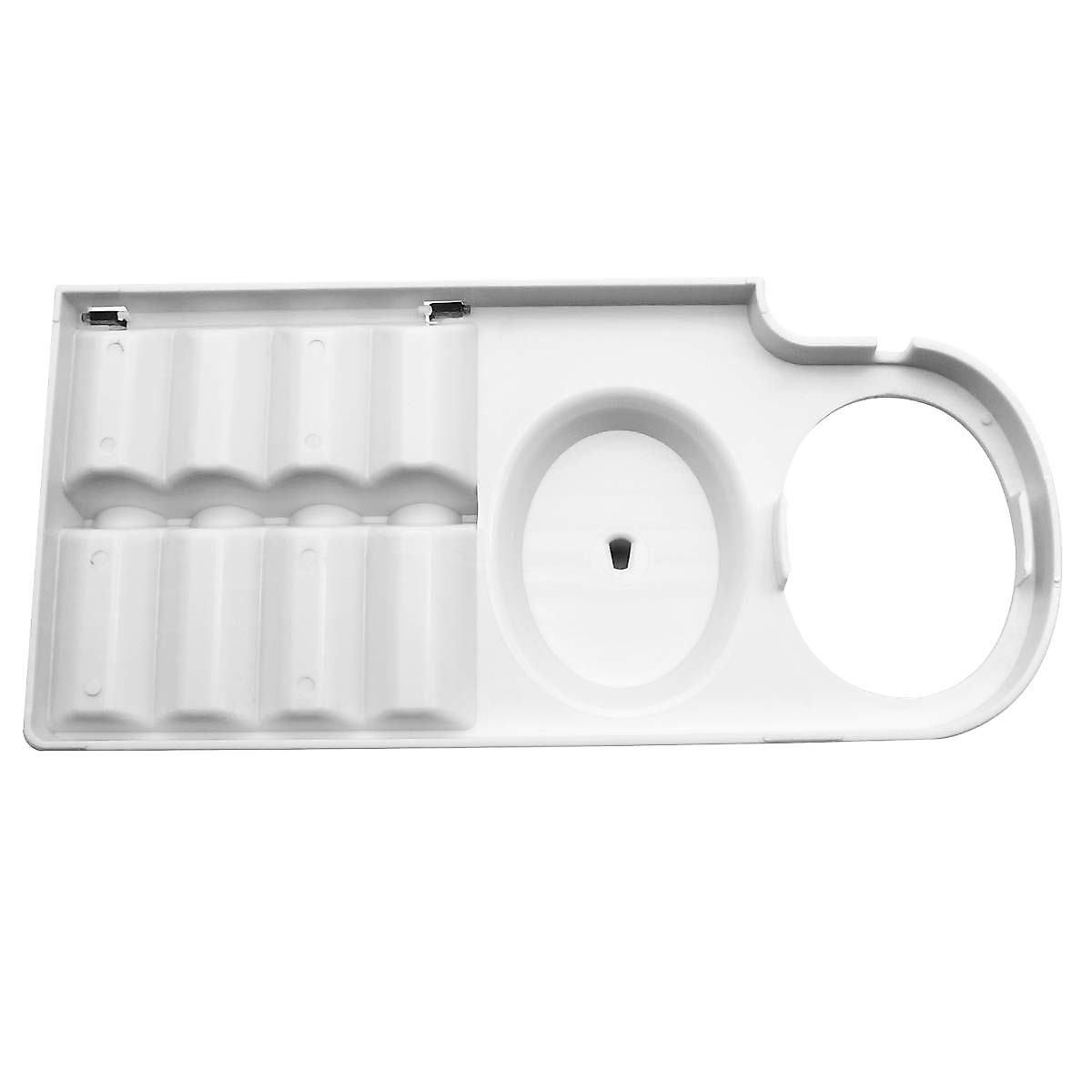 Wyfun Electric Toothbrush Holder for Oral-B, Portable Plastic Brush Head for Oral b Compatible, Support Base for Oral-B Electric Toothbrushes D12, D20, D17, D18, D29, D34, Pro 1000, 600, 690, 700