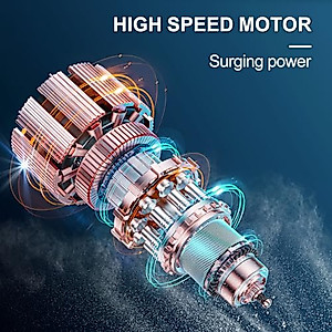 Electric Snow Blower Snow Thrower with 180° Rotatable Chute & Folding Handle for Yard Driveway Have 50FT Corded Power 18 x 10 Inch Clearing Path 30 Feet Throwing Distance