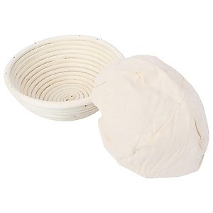 DOITOOL 1PCS Round Bread Proofing Baskets for Sourdough Bread,Sourdough Proofing Basket Set for Bread Making for Kitchen