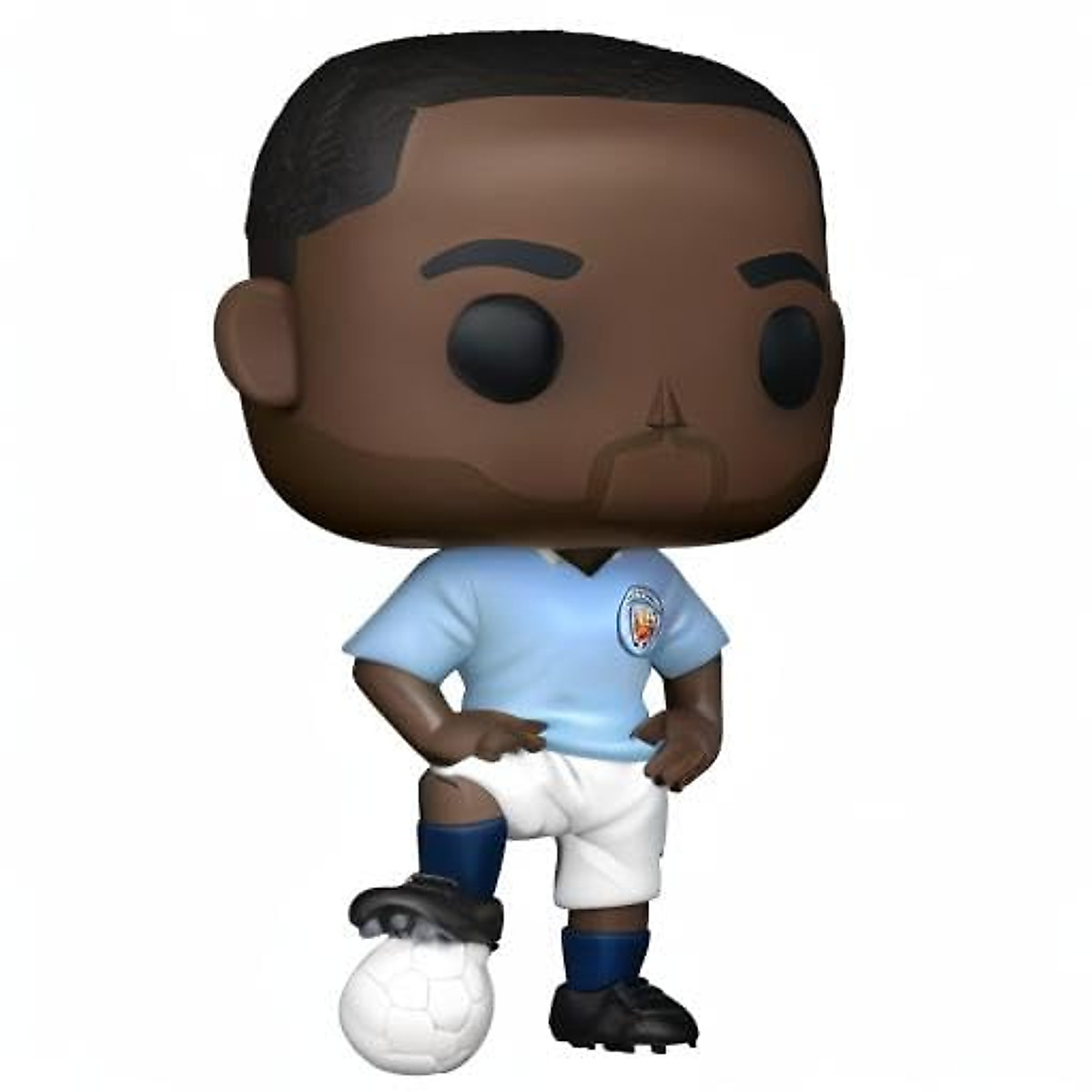Funko POP Football: Manchester City - Raheem Sterling, Multicolor