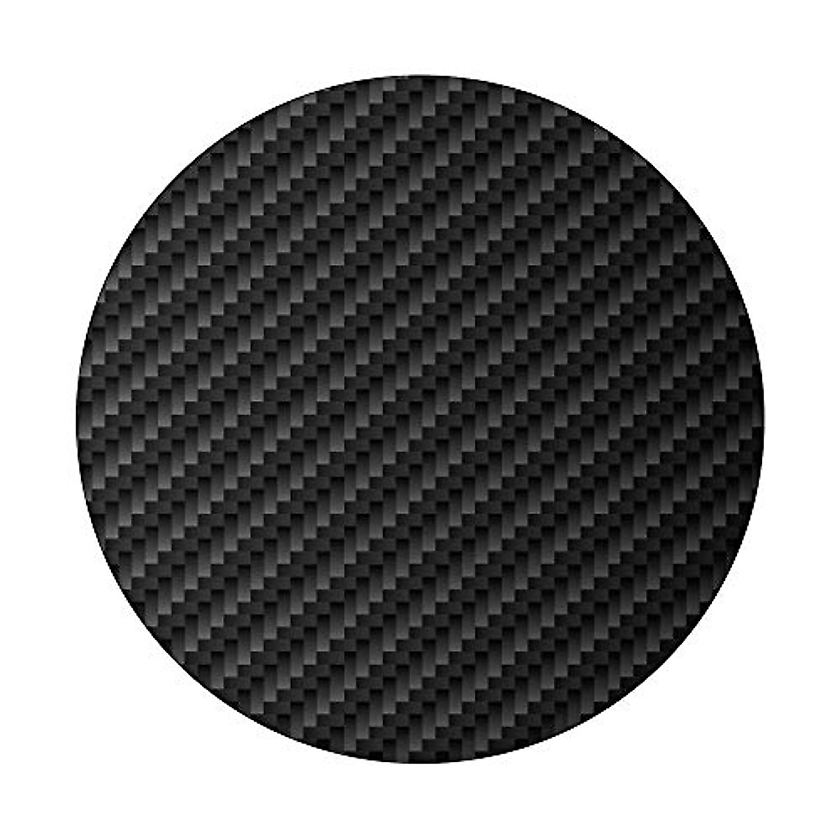 Design For Guys, Black Carbon Like Fiber Sleek Looking Gift PopSockets PopGrip: Swappable Grip for Phones & Tablets