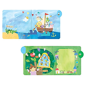 C.R. Gibson 'Sing to Me' Lullaby Book for Babies, 10 x 8.7 x 0.5 inches, 1 piece