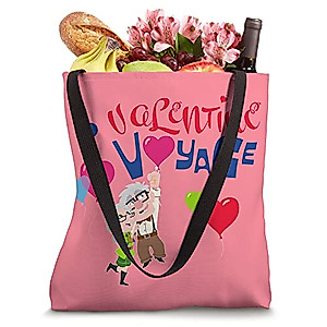Disney and Pixar’s Up Carl and Ellie Valentine Voyage Tote Bag