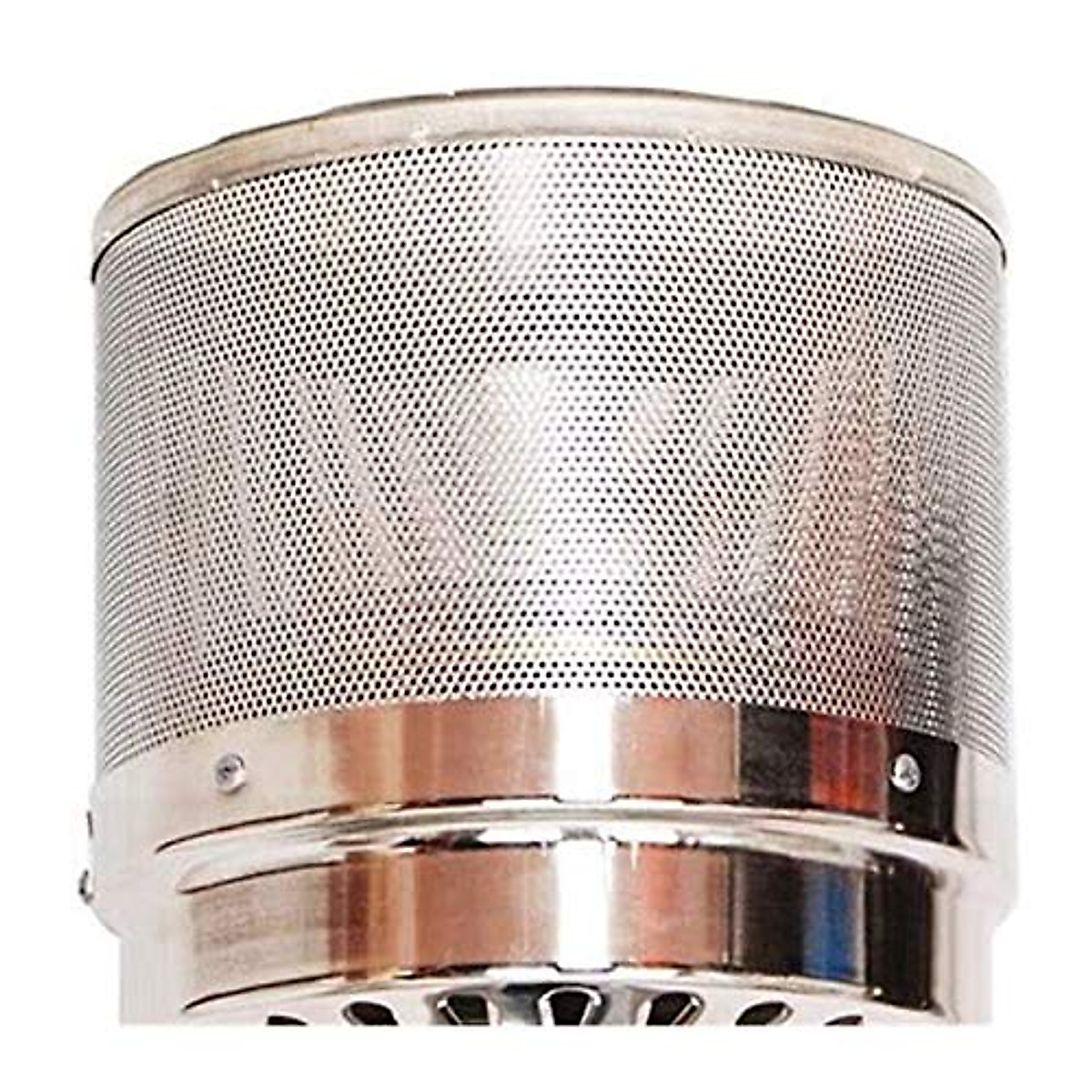 ZLH Heater Burner Burning Net Cover, Patio Heater Stove Stainless Steel Safety Heating Net Fittings, Diameter 27.5cm