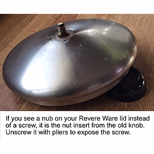 Replacement Lid Knob for Revere Ware Lids (single knob)