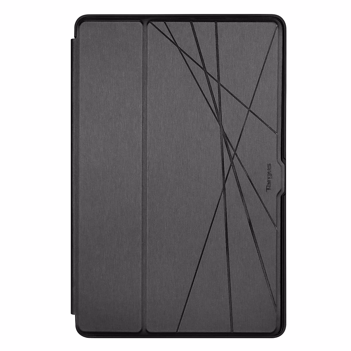 Targus Click-in THZ904GL Carrying Case (Flip) for 12.4" Samsung Galaxy Tab S7+, Galaxy Tab S7+ Lite Tablet - Black