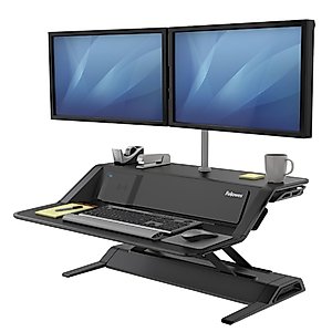 Fellowes Lotus DX Sit-Stand Workstation