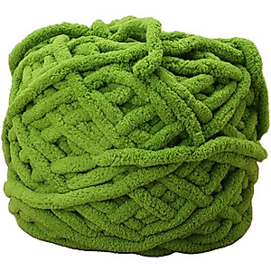 Purple Yellow Blue Mixed Color 100g/1ball Yarn Soft Cotton Hand Knitted Yarn coarse Woven coarse Crochet