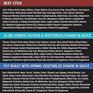 CESAR Wet Dog Food HOME DELIGHTS & Classic Loaf in Sauce Variety Pack, (36) 3.5 oz. Easy Peel Trays