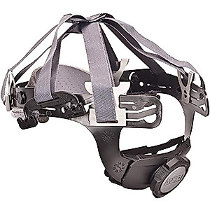 MSA 10153382 Fas-Trac III Replacement Suspension - 6-Point Attachment, One Size, V-Gard 500/SmoothDome Helmet Accessory, Cap/Hat-Style Hard Hat Suspension, Adjustable Component, Replaceable & Durable