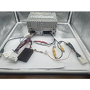 Adapter for 2008-2012 Toyota Highlander Factory Backup Camera Switch from OEM MFD Screen to The Aftermarket Head Unit Screen