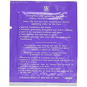 SoftSheen-Carson Dark and Lovely Reviving Colors Nourishing Color & Shine, Natural Black 395