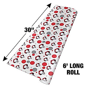 GRAPHICS & MORE IT Pennywise Come Home Gift Wrap Wrapping Paper Roll