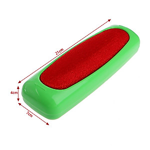XISAOK Plastic Sweeper Carpet Table Single Brush Dirt Crumb Collector Cleaner Roller