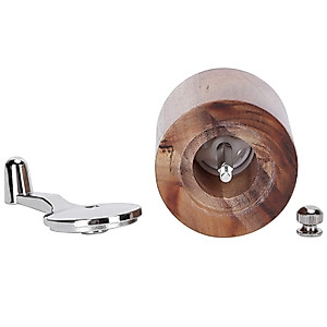 Spices Mill Grinding Pepper Grinding Tool Long Crank Design For Home Restaurant Outdoor Barbecue Grind Herbs Sea Salt Pepper Spices