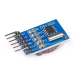1PCS DS1302 Real Time Clock Module Clock Chip RTC Module