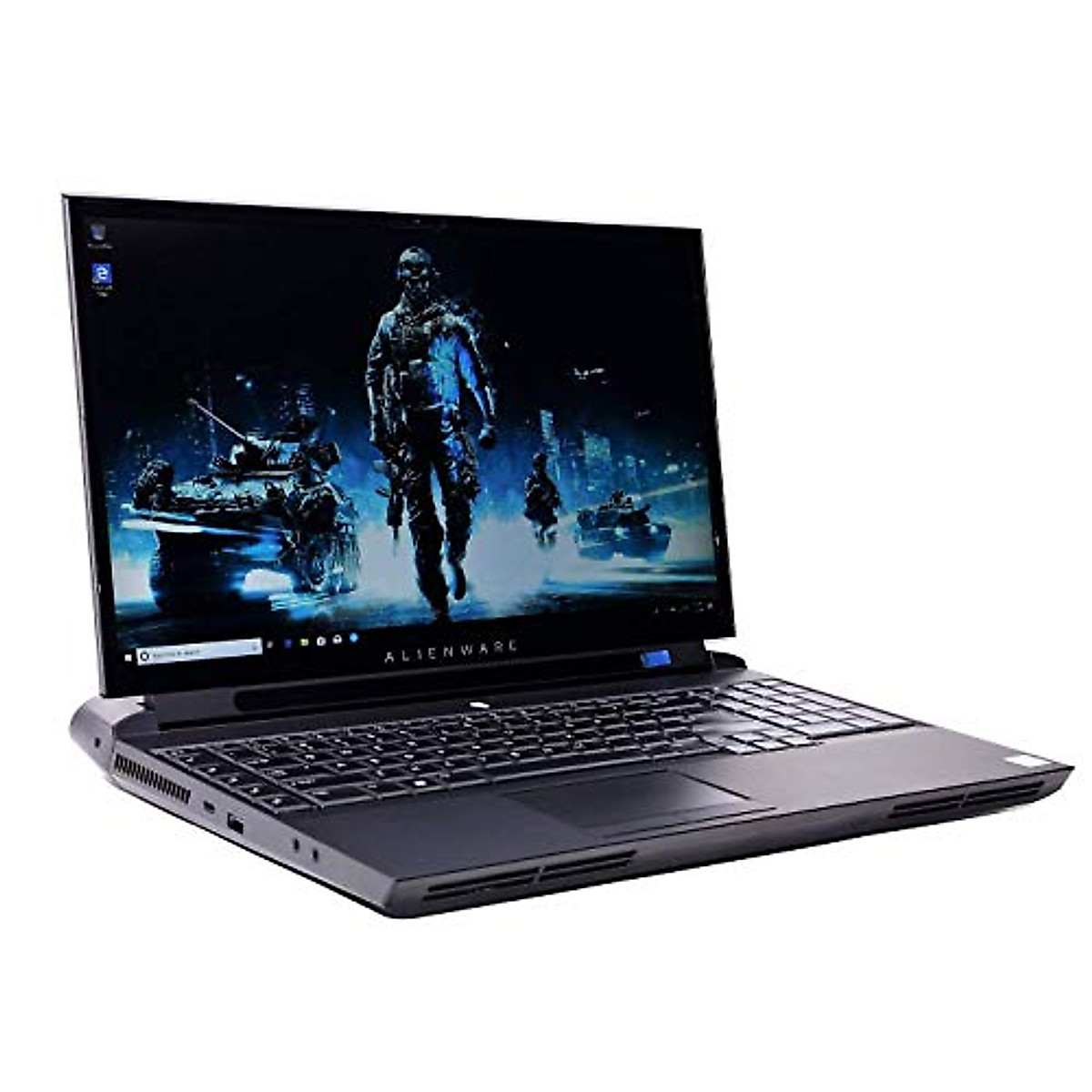 Dell Alienware Area 51M Laptop, 17.3 FHD (1920 x 1080), 9th Gen Intel Core i7-9700K, 16GB (2x8GB) RAM, 256GB SSD + 1TB SSHD, NVIDIA GeForce RTX 2070, Windows 10 Home (Renewed)