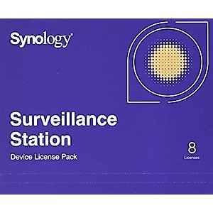 Synology IP Camera License Pack for 8 (CLP8)