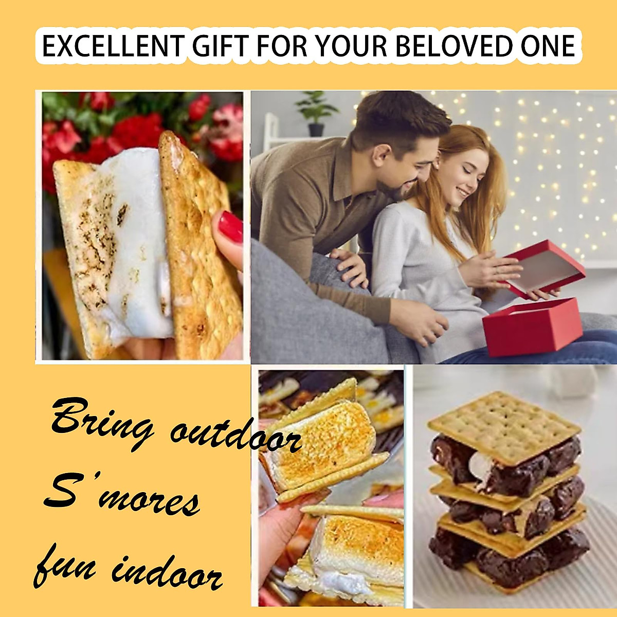 Aobaks Tabletop Fire Pit, Tabletop Fireplace, Gold Owl Shape Table Top Fire Pit Bowl, Personal Fire Pit Indoor Fire Pit for Indoor and Outdoor Use.