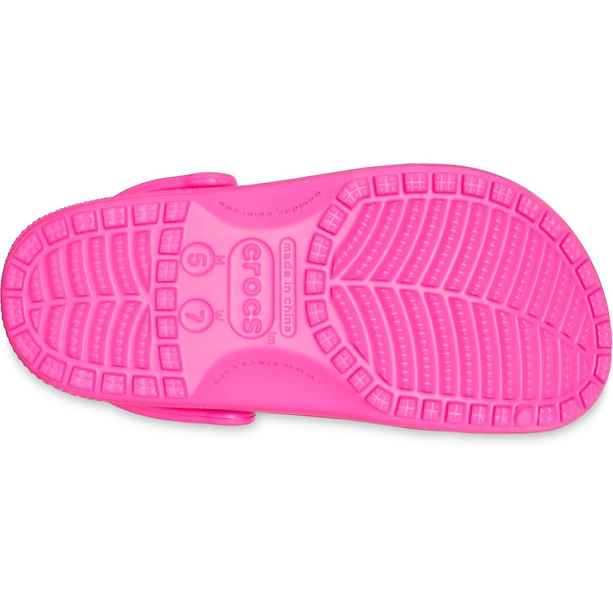 Crocs Unisex Classic Clogs, Juice, Numeric_8 US Men