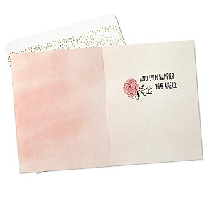 Hallmark Good Mail Birthday Card for Women (Happy Year Ahead)