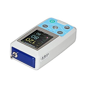 CONTEC ABPM50 Handheld 24hours Ambulatory Blood Pressure Monitor with PC Software for Continuous Monitoring NIBP USB Port with Three Cuffs