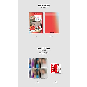 Kakao M Whee in WHEEIN MAMAMOO - Redd (Mini Album) Album