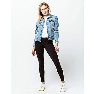 adidas Originals Women's Trefoil Tights, black, Small