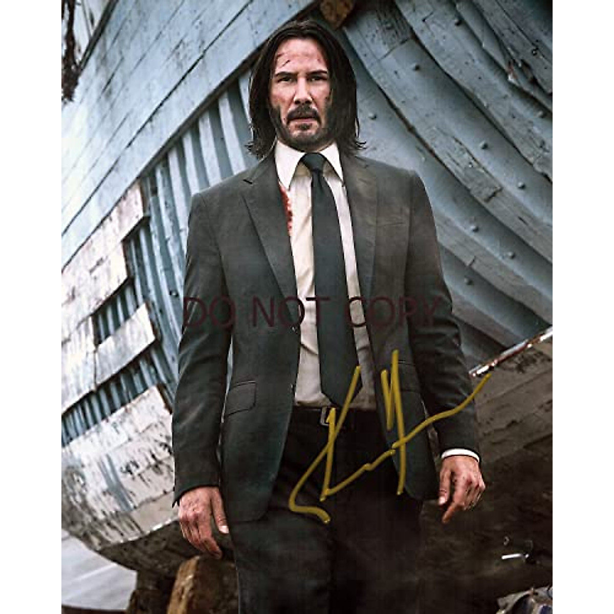 Keanu Reeves Autographed Signed Photo 8 x 10 reprint photo picture poster wall art autograph RP