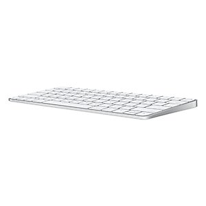 Apple Magic Keyboard with Touch ID for Mac Models with Apple Silicon (QWERTY English) Silver (Renewed)