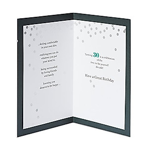 American Greetings 30th Birthday Card (Good Luck)