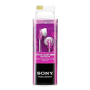 Sony MDR-E9LP Pink Earbud Heaphones