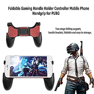 Mobile Phone Game Grip Foldable Gaming Handle Holder Controller Phone Handgrip for PUBG Games