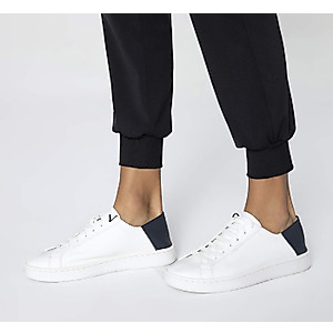 AJISAI Women's Joggers Pants Drawstring Running Sweatpants with Pockets Lounge Wear Black S