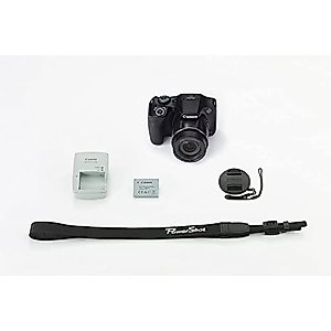 Ca-non (Renewed) PowerShot SX540 HS Digital Camera, Wi-Fi & NFC Enabled - with Built-in Flash, 50x Optical, 4X Digital and 200x Combined Zoom with Optical Image Stabilizer