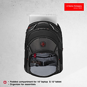 Wenger Synergy Backpack, Gray (GA-7305-14F00)