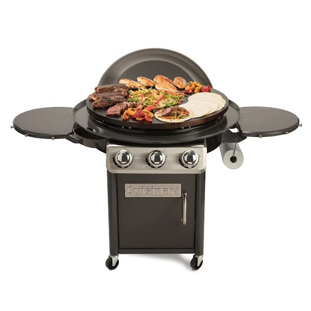 Cuisinart CGG-999 30-Inch Round Flat Top Surface 360° XL Griddle Outdoor Cooking Station