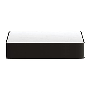 Flash Furniture Capri Comfortable Sleep 8 Inch CertiPUR-US Certified Spring Foam Hybrid Mattress, Twin Mattress in a Box