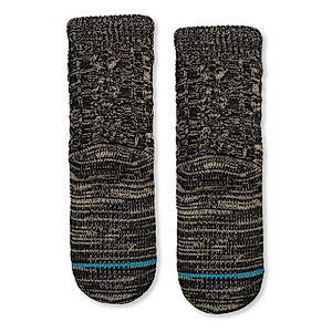 Stance Men's Aspen Home Socks, Washed Black, M