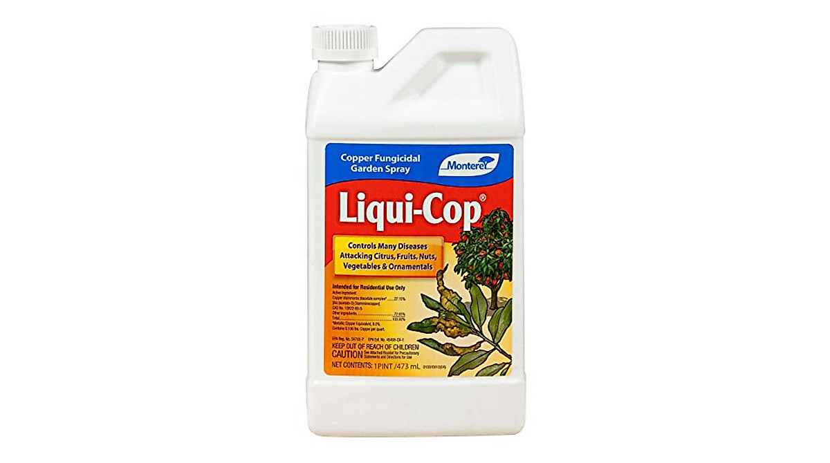 Monterey Liquid Cop Conc Fungicide – 1 Pint Spray