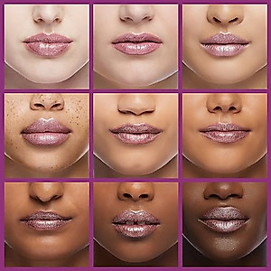 Revlon Lip Gloss, Super Lustrous The Gloss, Non-Sticky, High Shine Finish, 230 Sugar Violet