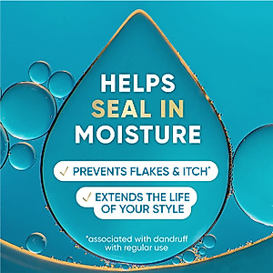 Head & Shoulders Scalp Cream Treatment, Daily Moisture, Anti Dandruff, Royal Oils Collection with Coconut Oil, Scalp Care for Natural and Curly Hair, 5.0 fl oz