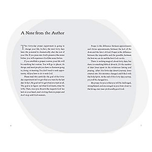 Draw the Circle Prayer Journal: A 40-Day Experiment