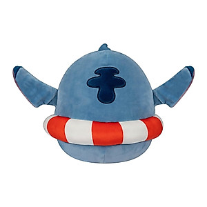 Squishmallows 8" Disney Stitch with Life Preserver