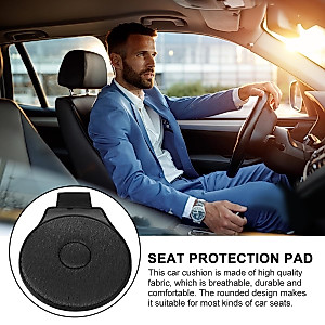 BESPORTBLE Rotating Car Seat Cushion, 360 Degree Swivel Car Seat Cushion Portable Rotating Car Cushion Non Slip Car Mat Protector for Pregnant Women Elderly