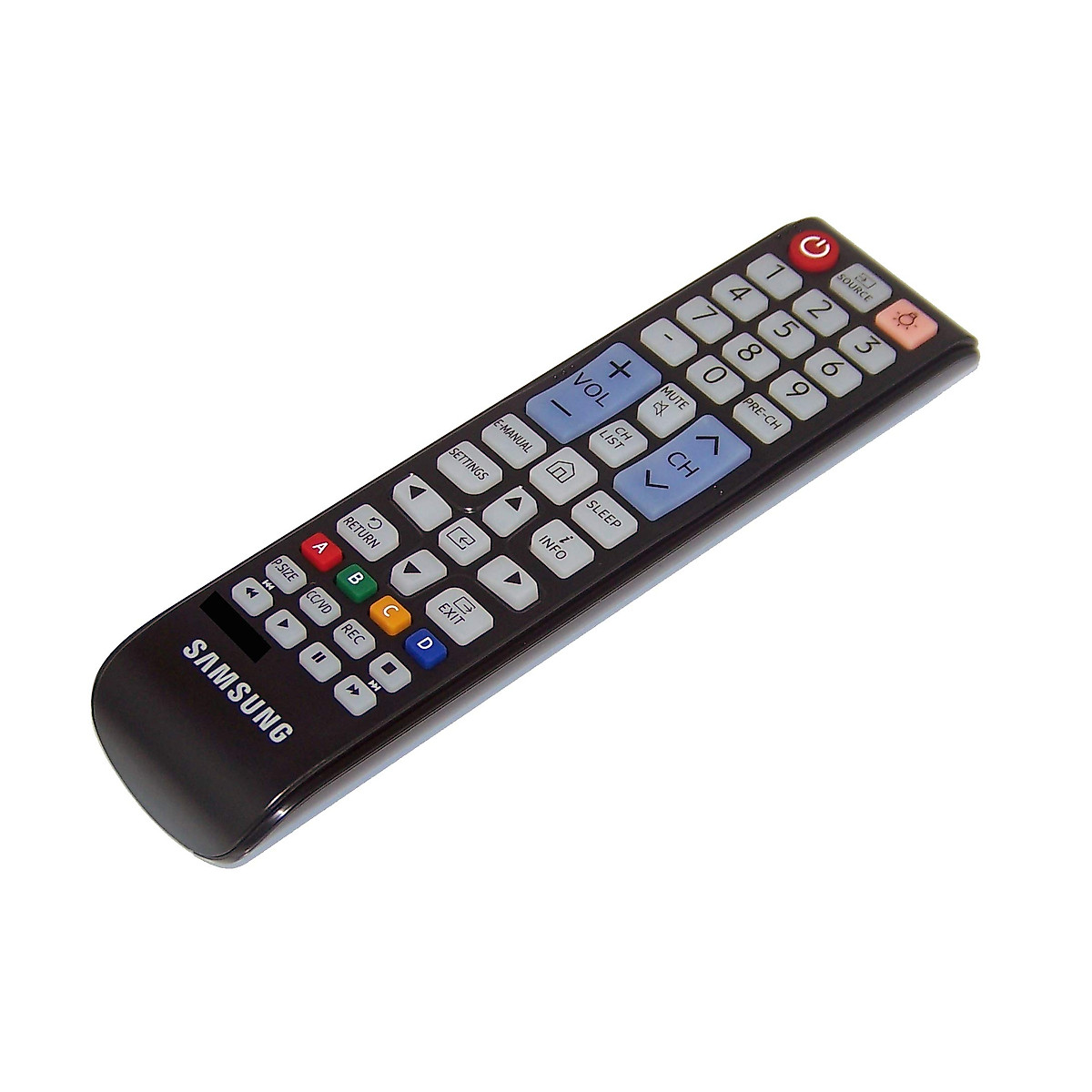OEM Samsung Remote Control Shipped with UN40M530DAF, UN40M530DAFXZA, UN43M5300AF, UN43M5300AFXZA